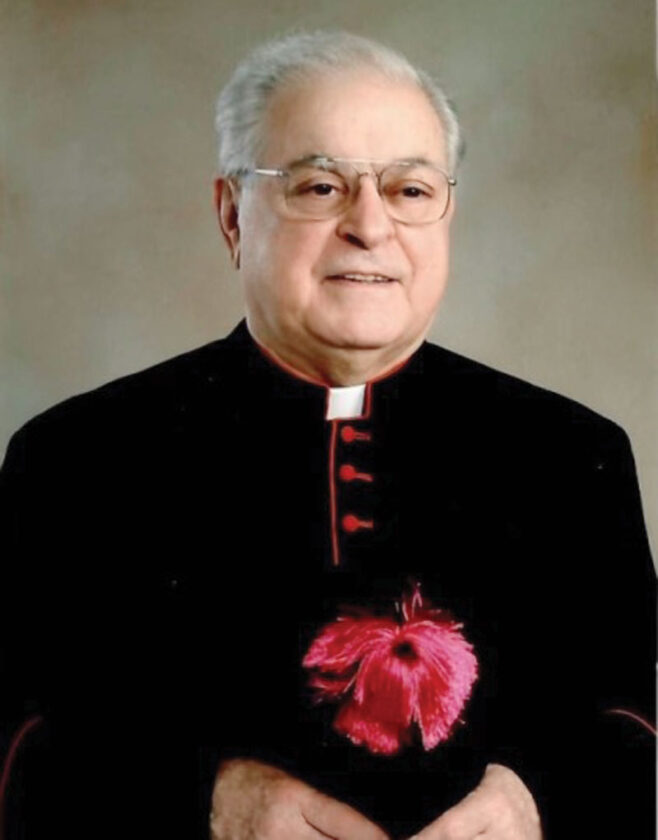 Friends, colleagues recall Msgr. P. Edward Sadie | News, Sports, Jobs ...